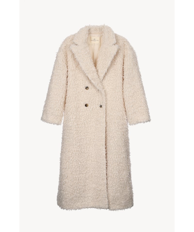poodle boa long coat | Acka.| エーシーケーエー|公式 poodle boa long coat | Acka.| エーシーケーエー|公式