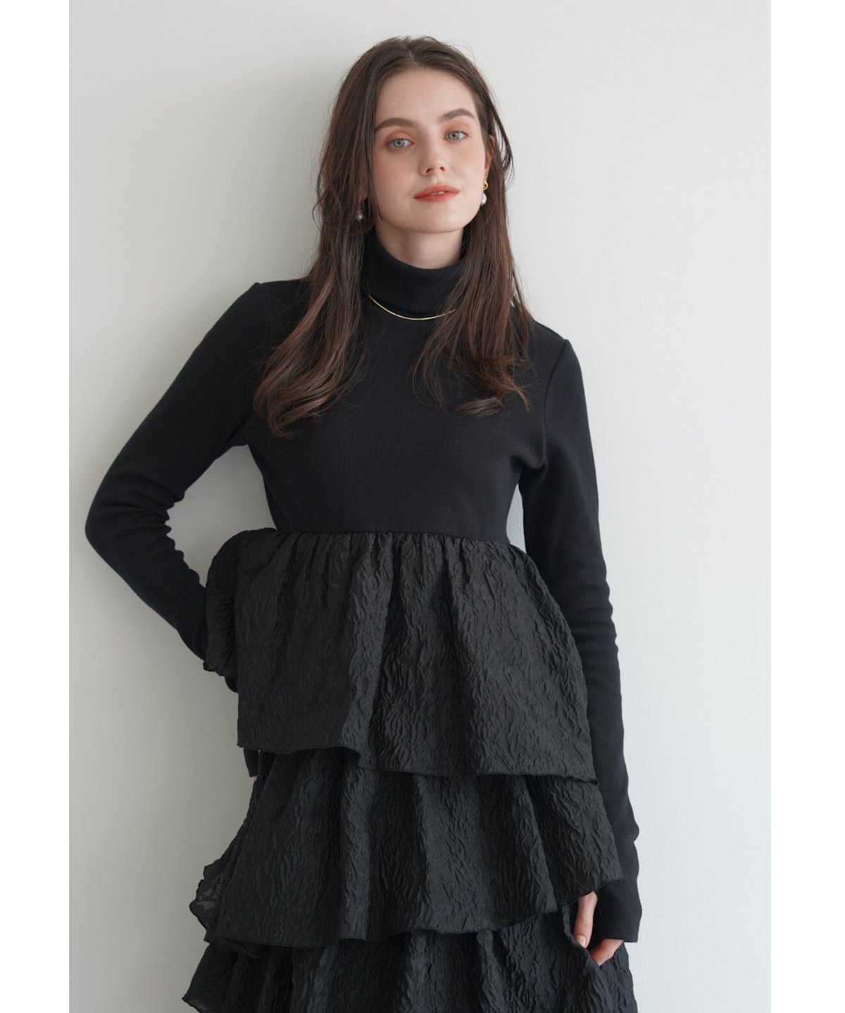 docking frill one-piece | Acka.| エーシーケーエー|公式 docking frill one-piece | Acka.| エーシーケーエー|公式