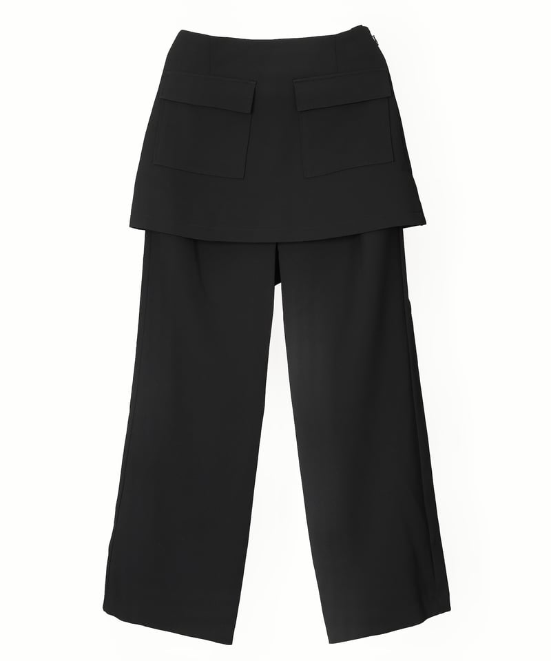 skirt layered pants | Acka.| エーシーケーエー|公式 skirt layered pants | Acka.| エーシーケーエー|公式