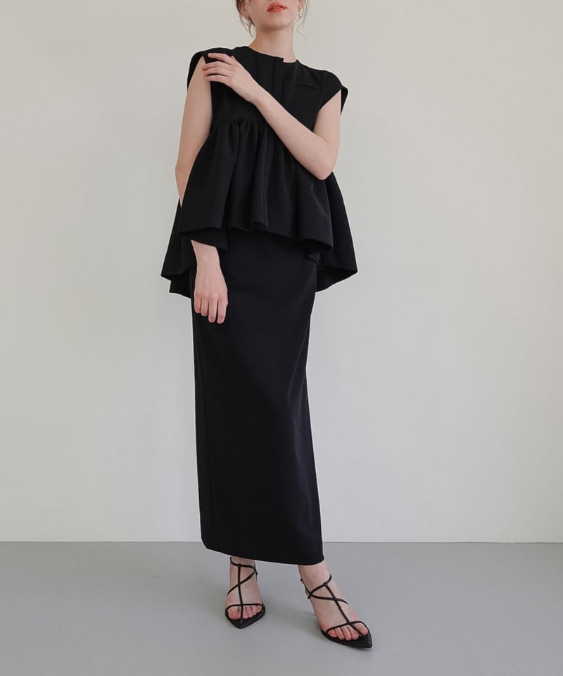 Acka georgette pencil skirt Acka georgette pencil skirt