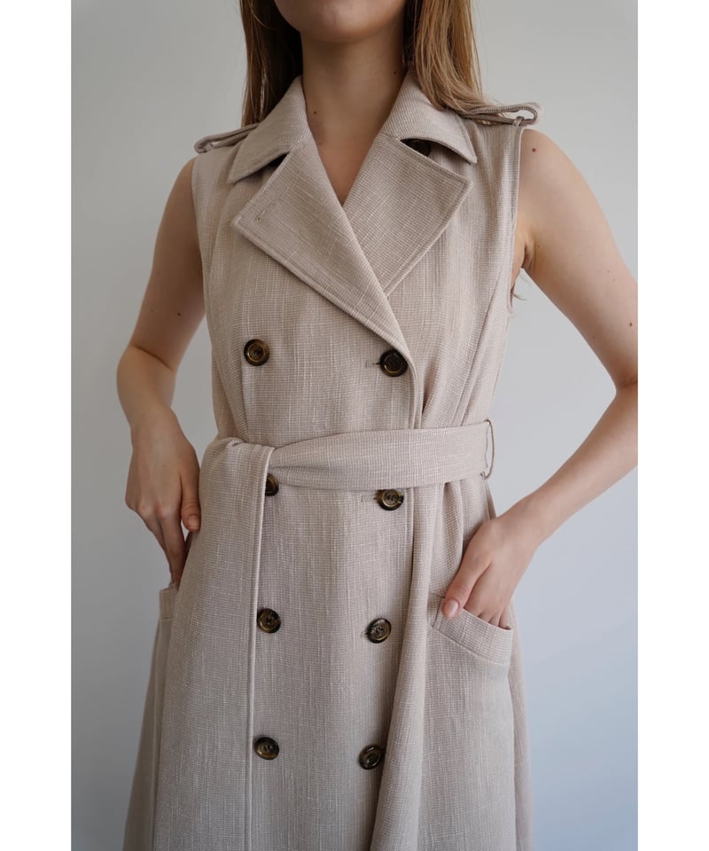 trench one-piece | Acka.| エーシーケーエー|公式オンライン trench one-piece | Acka.| エーシーケーエー|公式オンライン