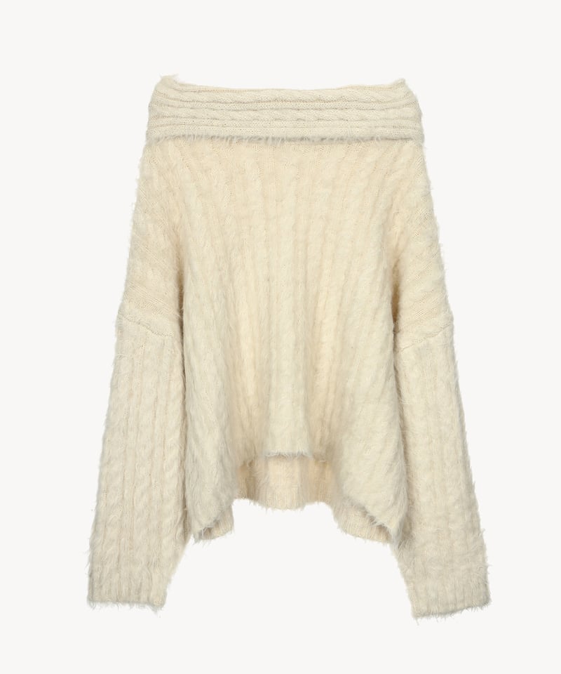 off shoulder knit | Acka.| エーシーケーエー|公式オンライン off shoulder knit | Acka.| エーシーケーエー|公式オンライン