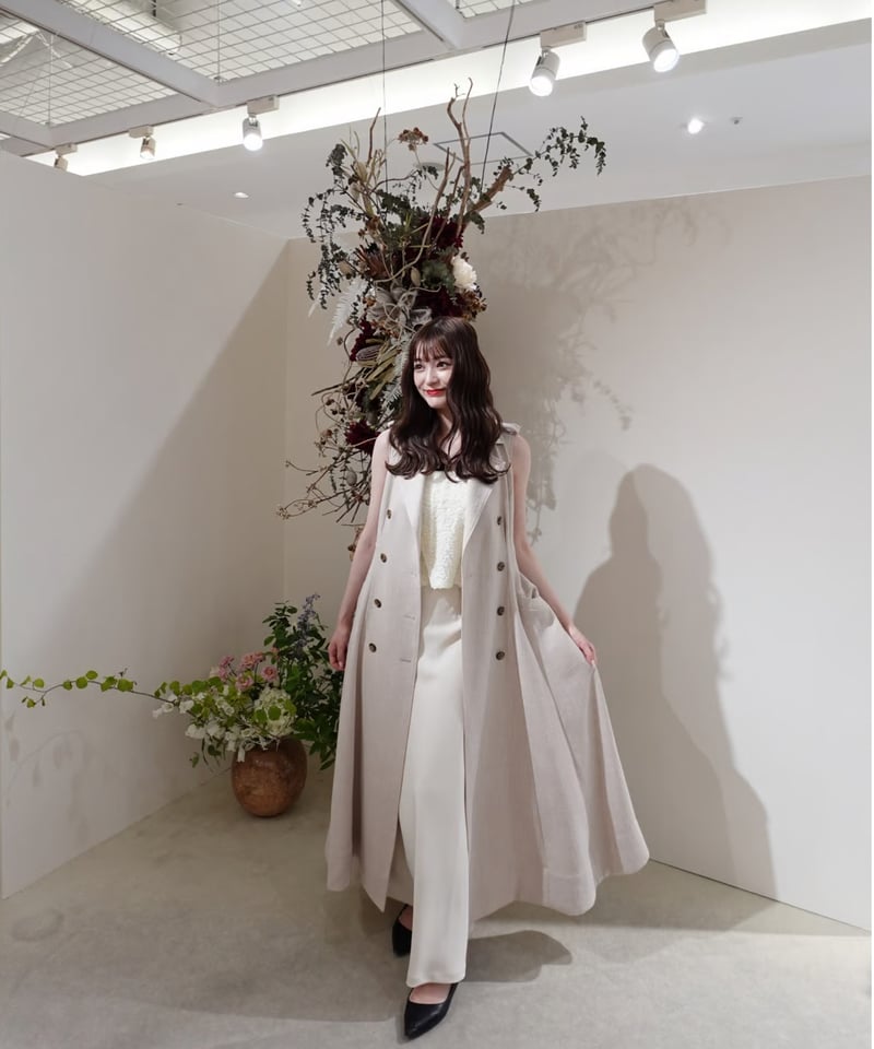 trench one-piece | Acka.| エーシーケーエー|公式オンライン trench one-piece | Acka.| エーシーケーエー|公式オンライン