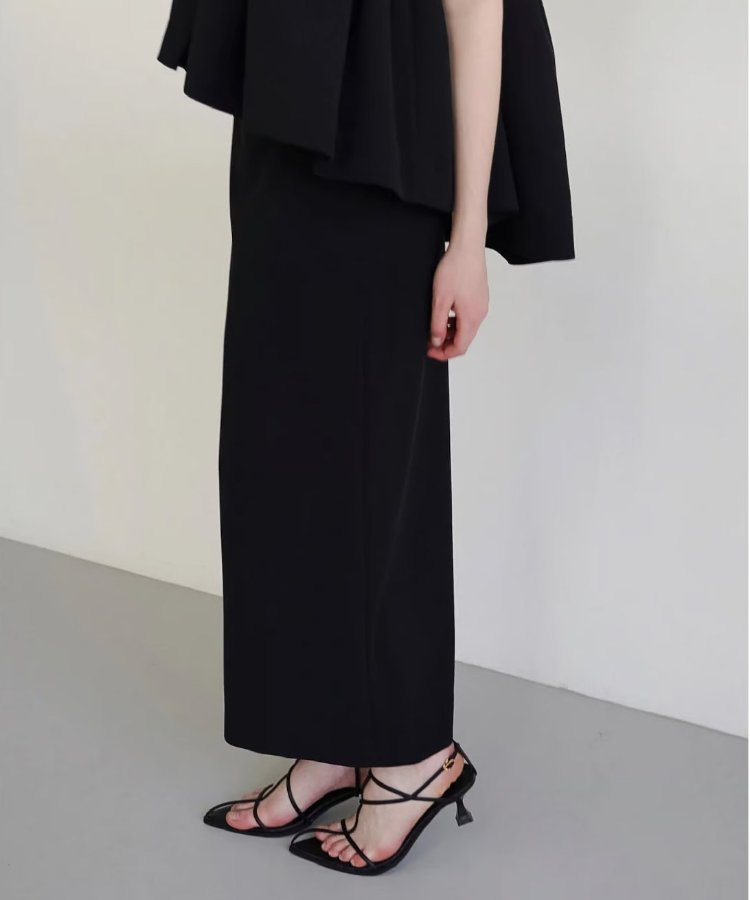 georgette pencil skirt | Acka.| エーシーケーエー|公式 georgette pencil skirt | Acka.| エーシーケーエー|公式