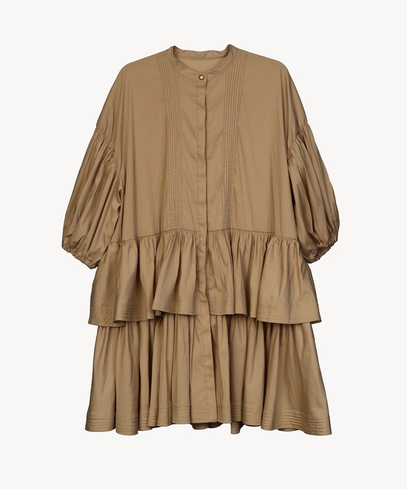frill shirt one-piece | Acka.| エーシーケーエー|公式 frill shirt one-piece | Acka.| エーシーケーエー|公式