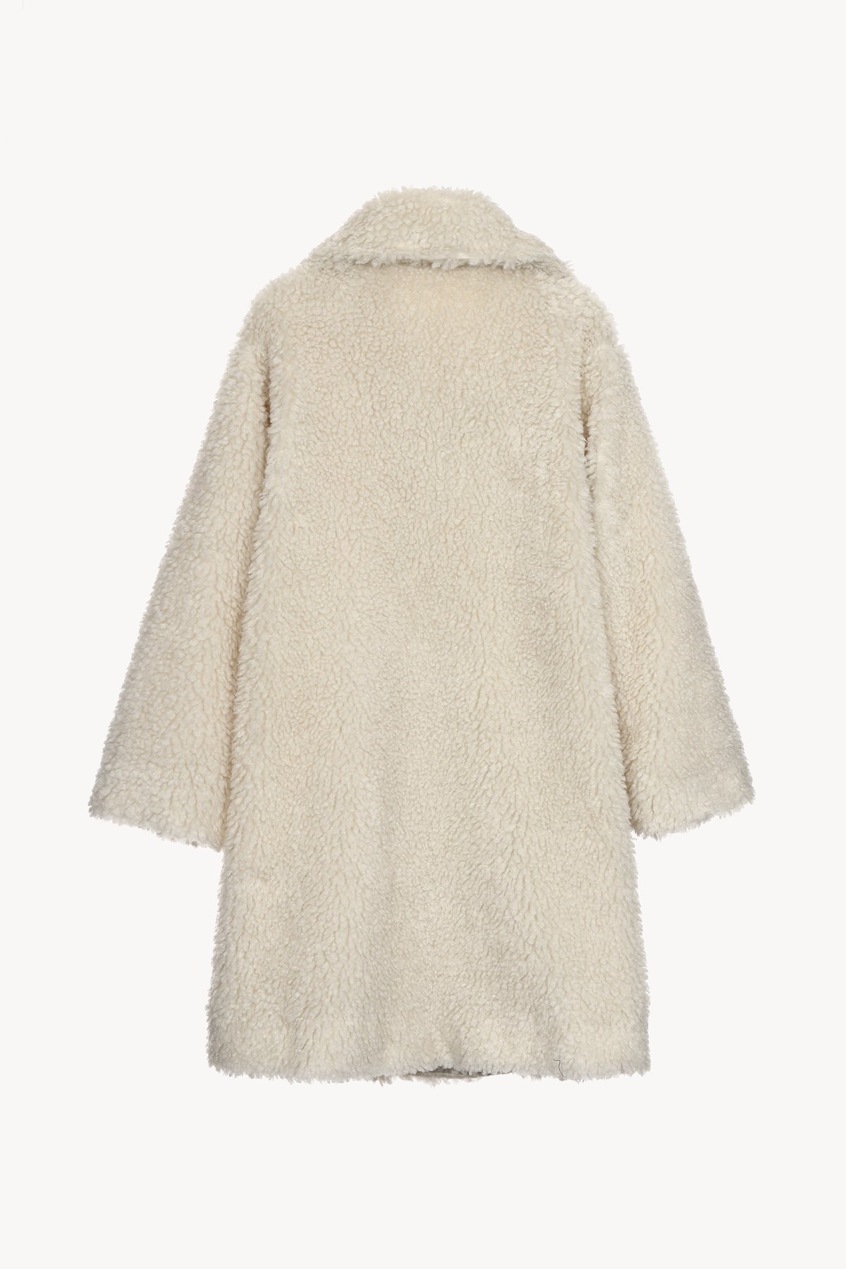 layered collar boa coat | Acka.| エーシーケーエー|公式オン layered collar boa coat | Acka.| エーシーケーエー|公式オン
