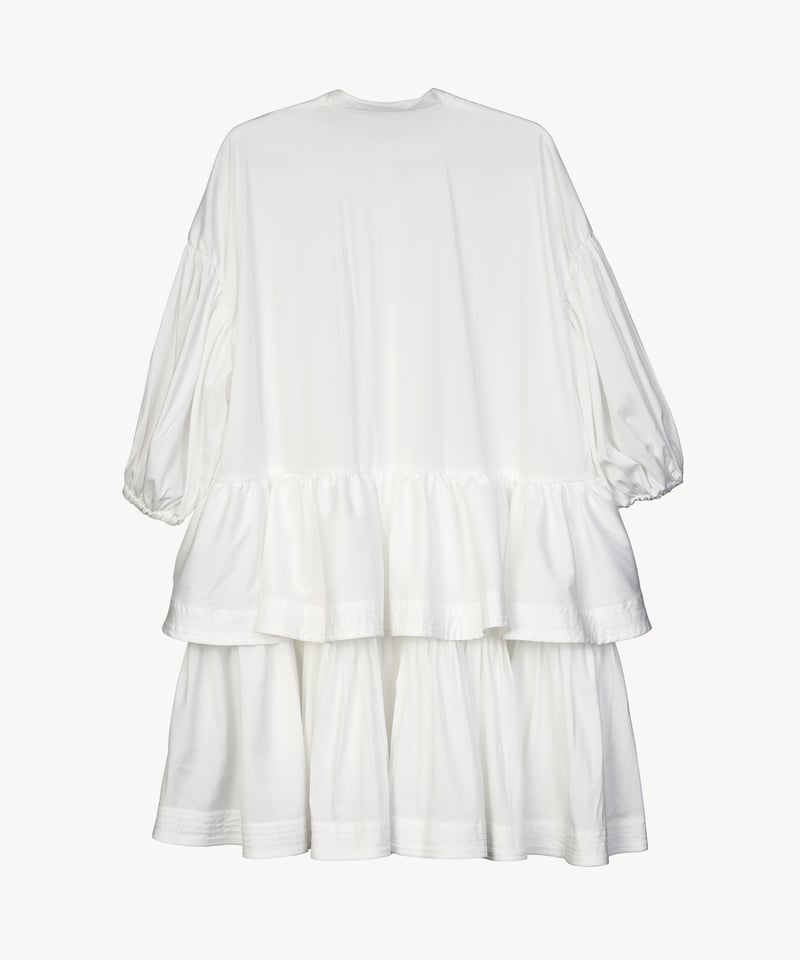 frill shirt one-piece | Acka.| エーシーケーエー|公式 frill shirt one-piece | Acka.| エーシーケーエー|公式