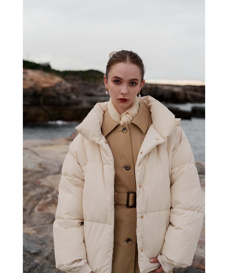volume down jacket | Acka.| エーシーケーエー|公式 volume down jacket | Acka.| エーシーケーエー|公式