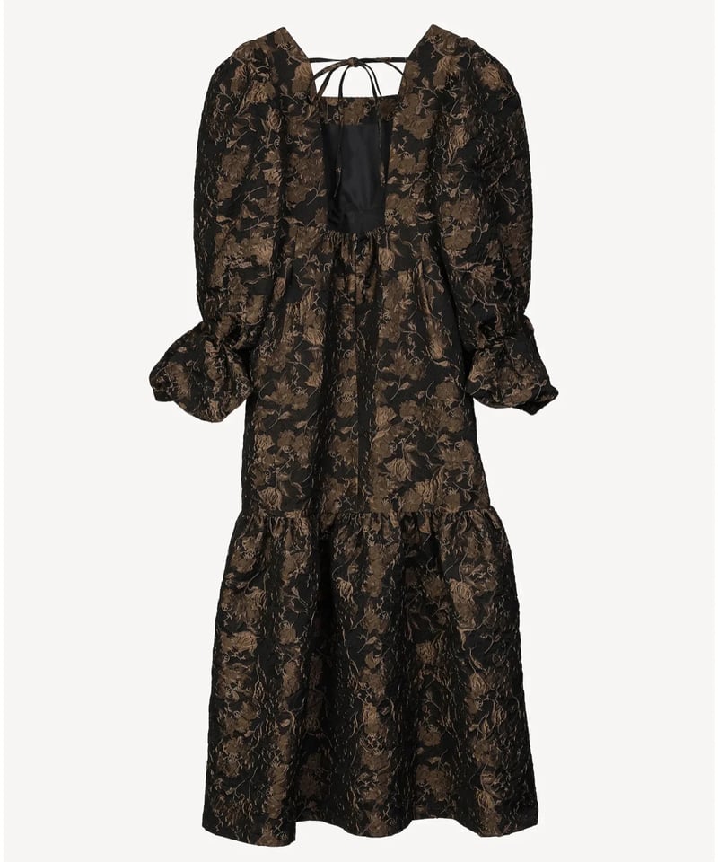 jacquard volume dress | Acka.| エーシーケーエー|公式 jacquard volume dress | Acka.| エーシーケーエー|公式
