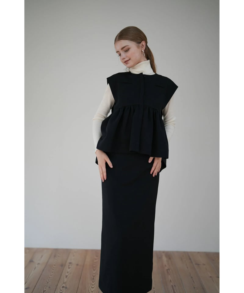 georgette pencil skirt | Acka.| エーシーケーエー|公式 georgette pencil skirt | Acka.| エーシーケーエー|公式