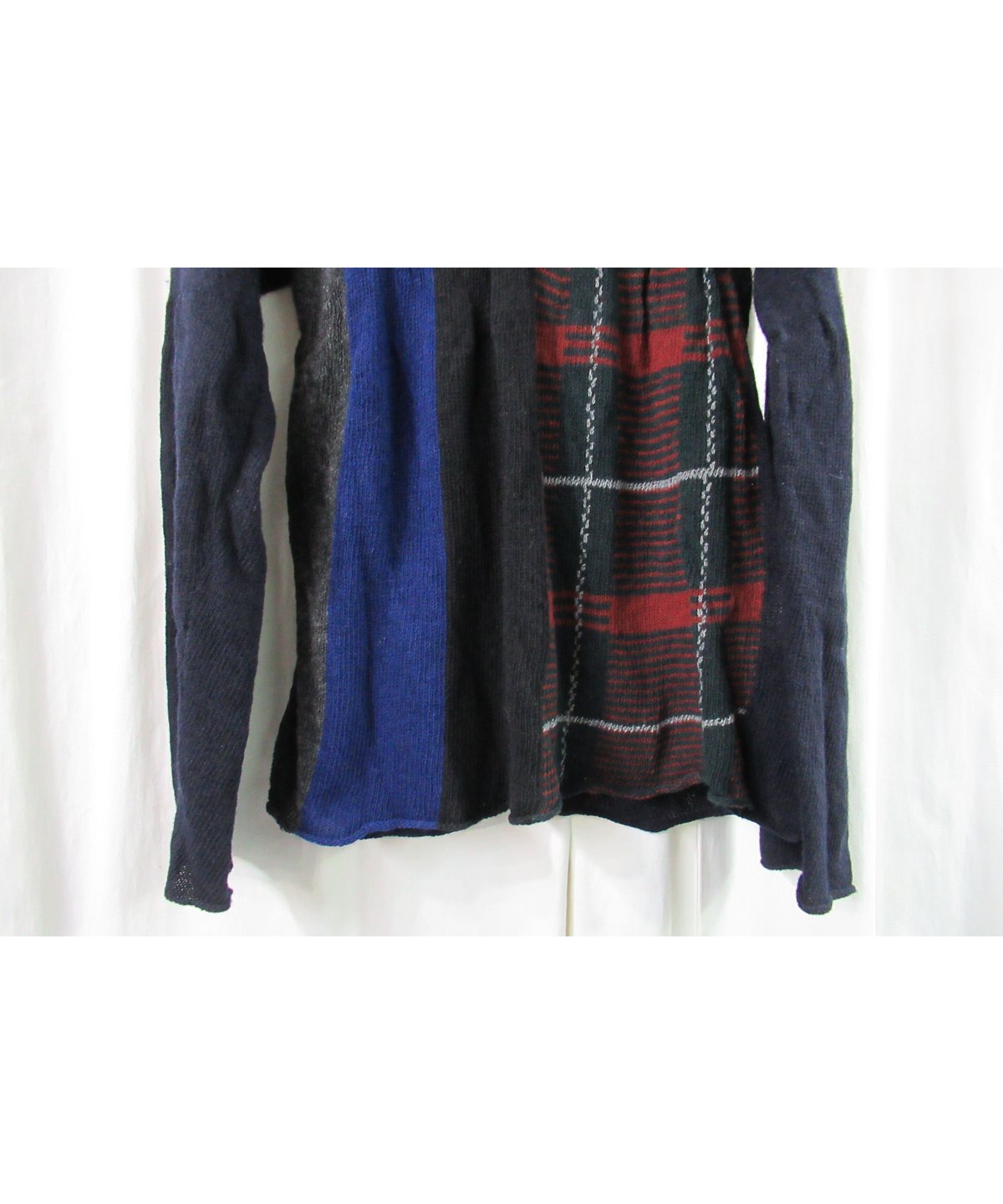 AD1994 COMME des GARCONS HOMME PLUS 縮絨 アーガイルニット AD1994 COMME des GARCONS HOMME PLUS 縮絨 アーガイルニット