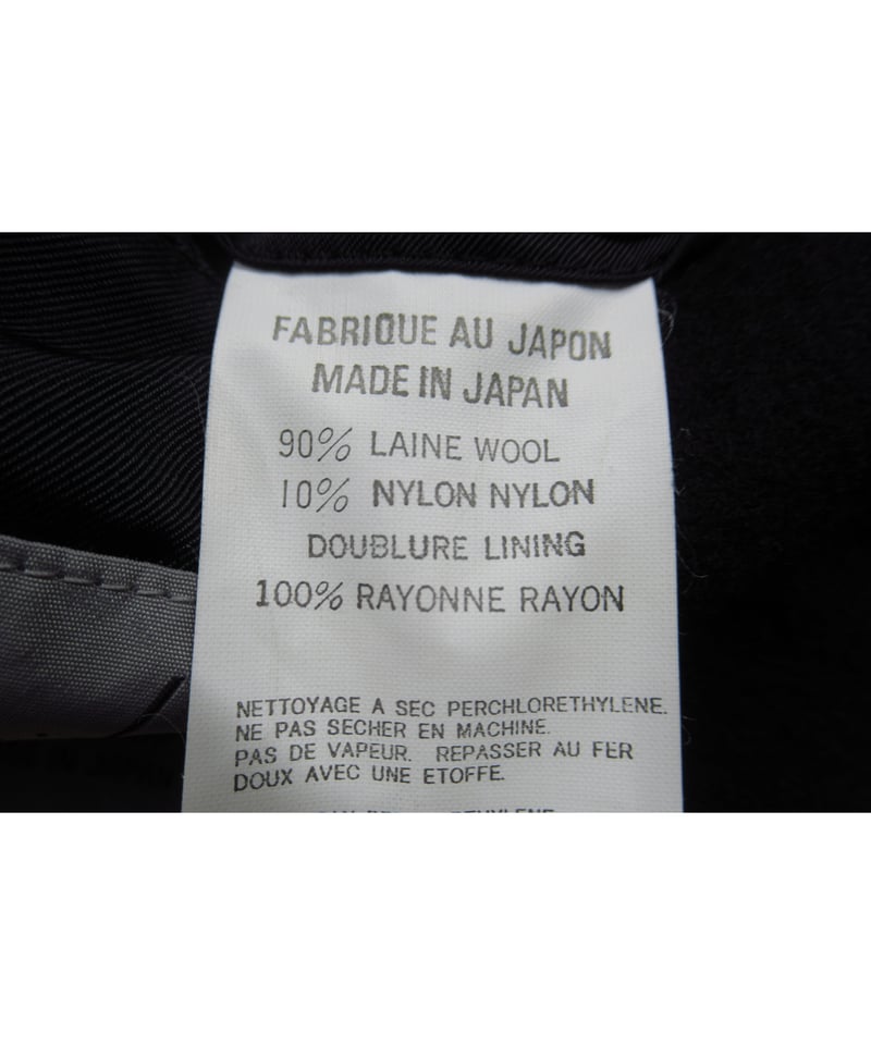 98aw yohji yamamoto pour homme vintage シンプル ビッグ 98aw yohji yamamoto pour homme vintage シンプル ビッグ