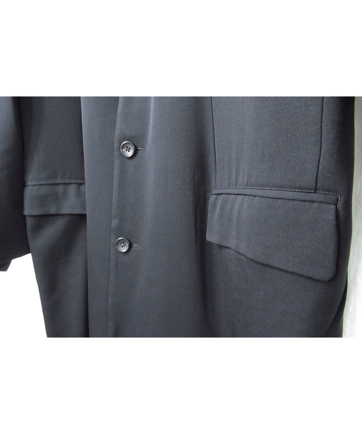 96aw yohji yamamoto pour homme vintage 襟デザイン ロン 96aw yohji yamamoto pour homme vintage 襟デザイン ロン