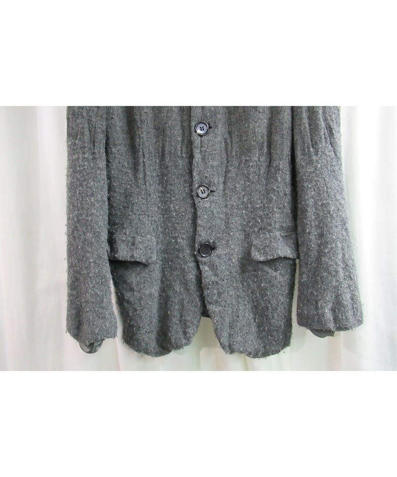 AD1994 COMME des GARCONS HOMME PLUS グレー 縮絨期 切替え AD1994 COMME des GARCONS HOMME PLUS グレー 縮絨期 切替え