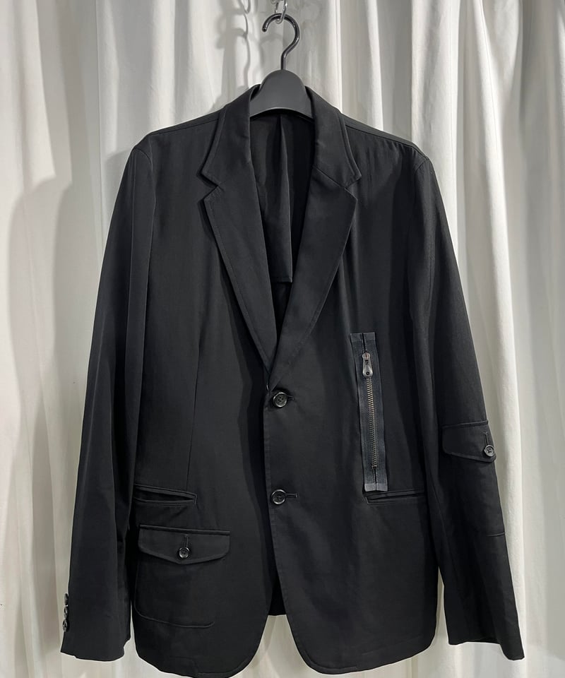 2017SS yohji yamamoto pour homme デザインジャケット(HD-J 2017SS yohji yamamoto pour homme デザインジャケット(HD-J