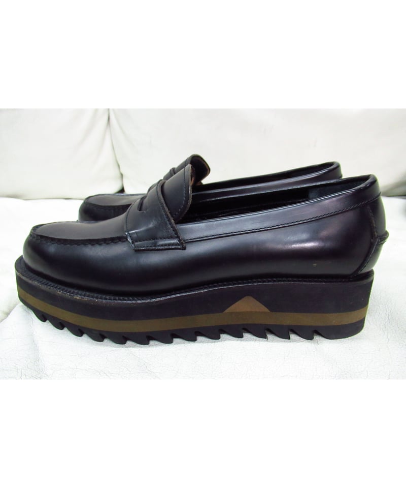 激レア 94aw COMME des GARCONS HOMME PLUS 縮絨期 厚底シュー 激レア 94aw COMME des GARCONS HOMME PLUS 縮絨期 厚底シュー