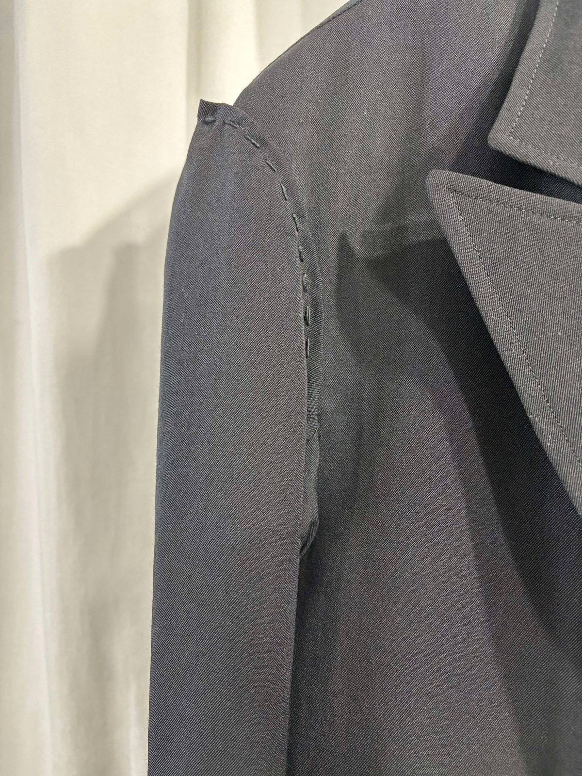 2017AW yohji yamamoto pour homme 刺繍デザインロングジャケット 2017AW yohji yamamoto pour homme 刺繍デザインロングジャケット