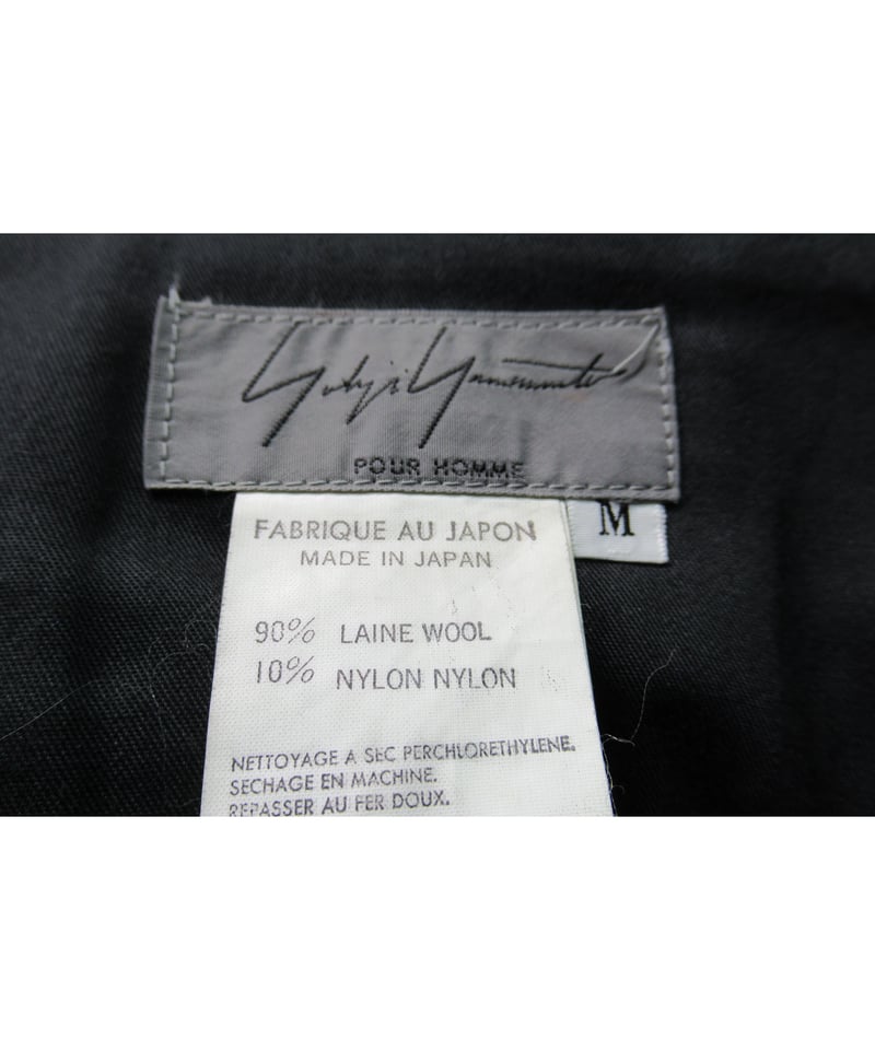 95aw yohji yamamoto pour homme vintage 鹿鳴館期 メルト 95aw yohji yamamoto pour homme vintage 鹿鳴館期 メルト