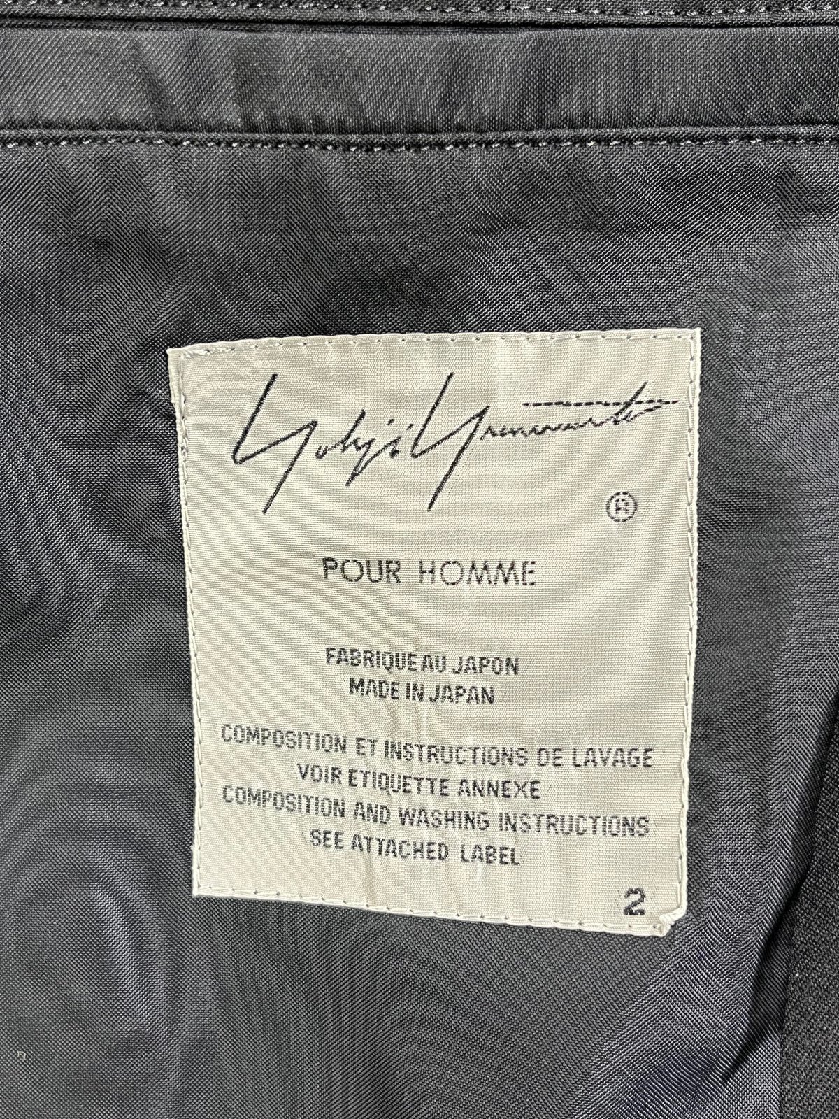 2020SS yohji yamamoto pour homme バックプリーツジャケット(H 2020SS yohji yamamoto pour homme バックプリーツジャケット(H