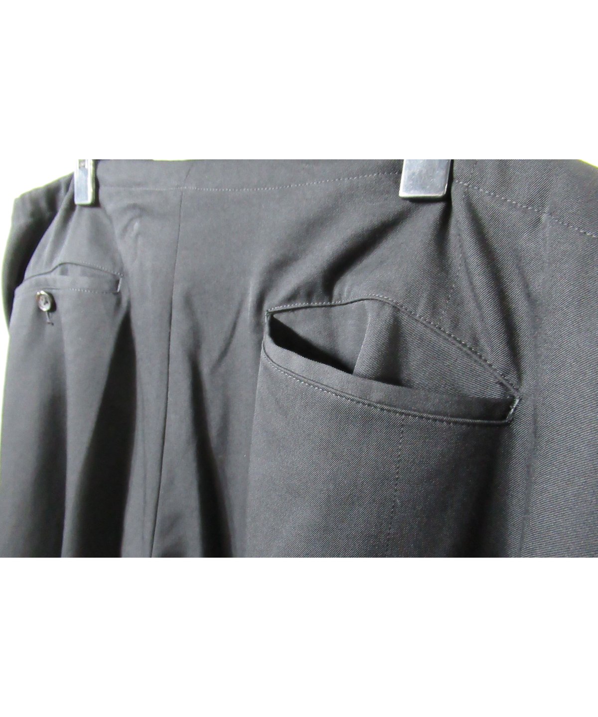 04ss yohji yamamoto pour homme 変形レイヤードデザインパンツ 04ss yohji yamamoto pour homme 変形レイヤードデザインパンツ