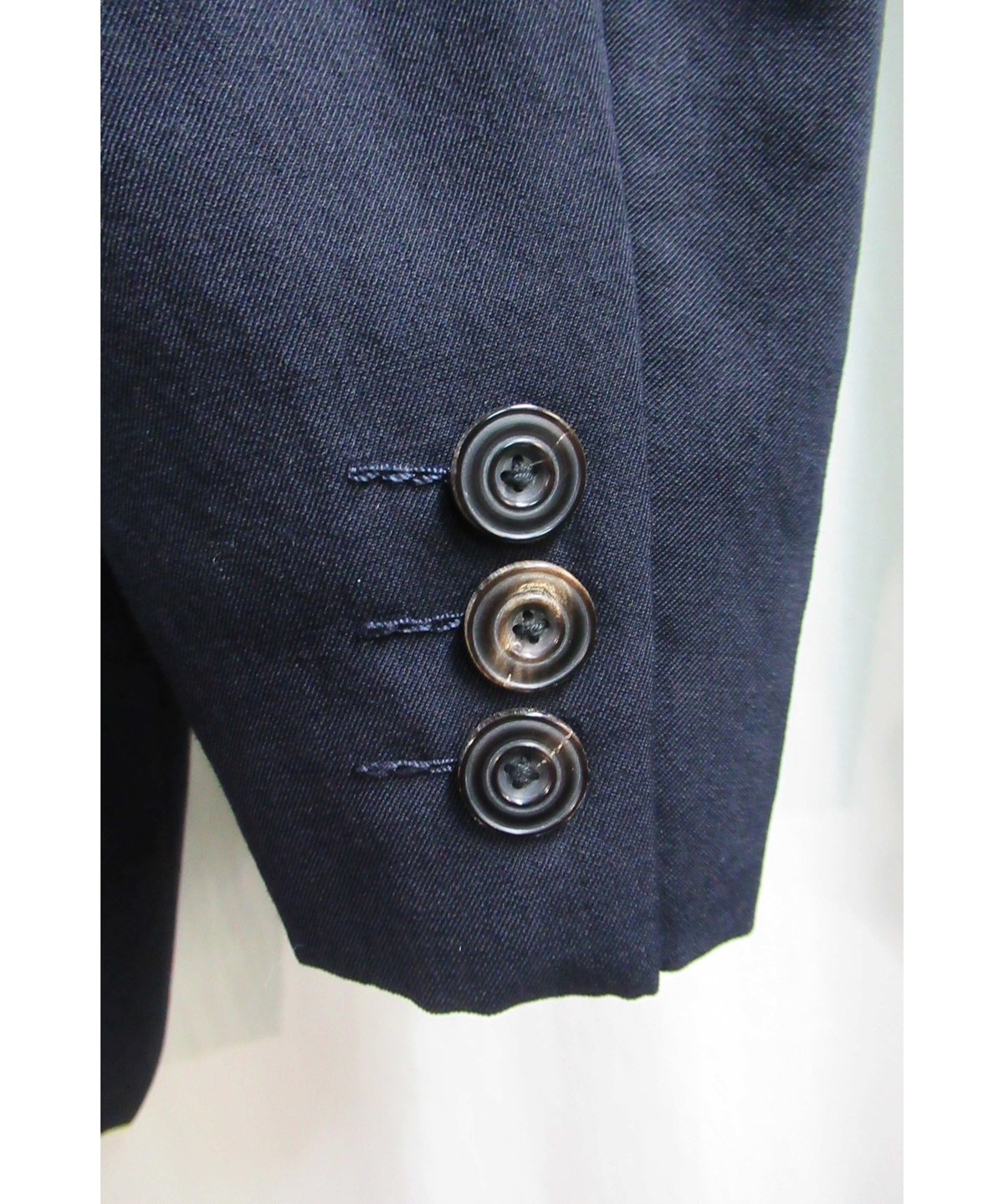 90's yohji yamamoto COSTUME D'HOMME 紺 変わりボタンセット 90's yohji yamamoto COSTUME D'HOMME 紺 変わりボタンセット