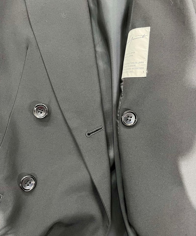 2015SS yohji yamamoto femme 変形ジャケット(FU-J28-100) 2015SS yohji yamamoto femme 変形ジャケット(FU-J28-100)