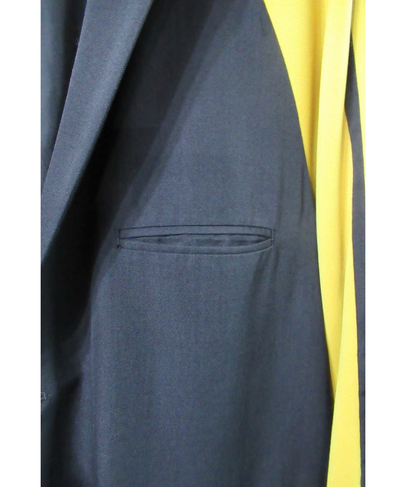 98ss yohji yamamoto pour homme vintage 袖ジャージ切替え 98ss yohji yamamoto pour homme vintage 袖ジャージ切替え