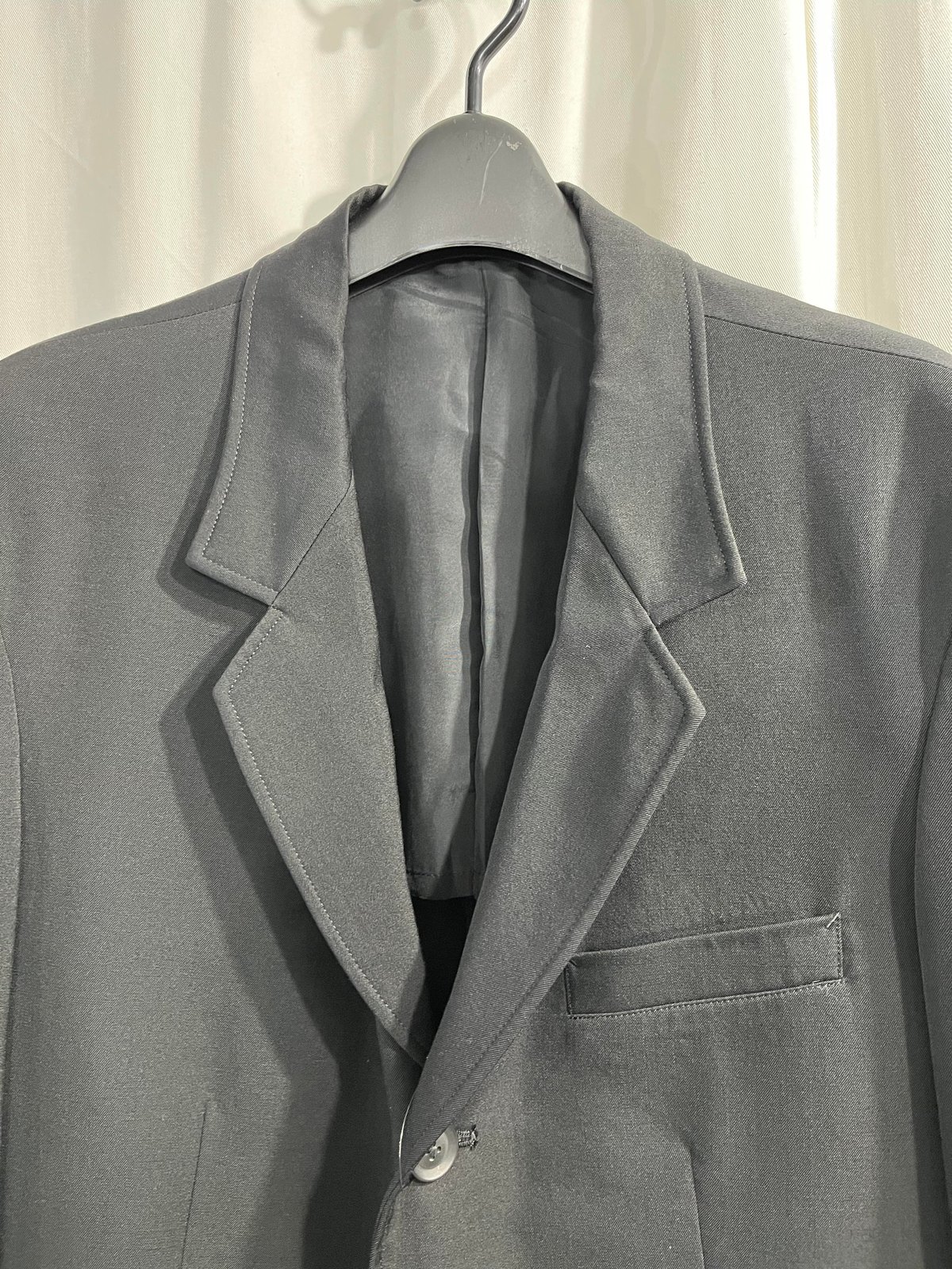 2020SS yohji yamamoto pour homme バックプリーツジャケット(H 2020SS yohji yamamoto pour homme バックプリーツジャケット(H