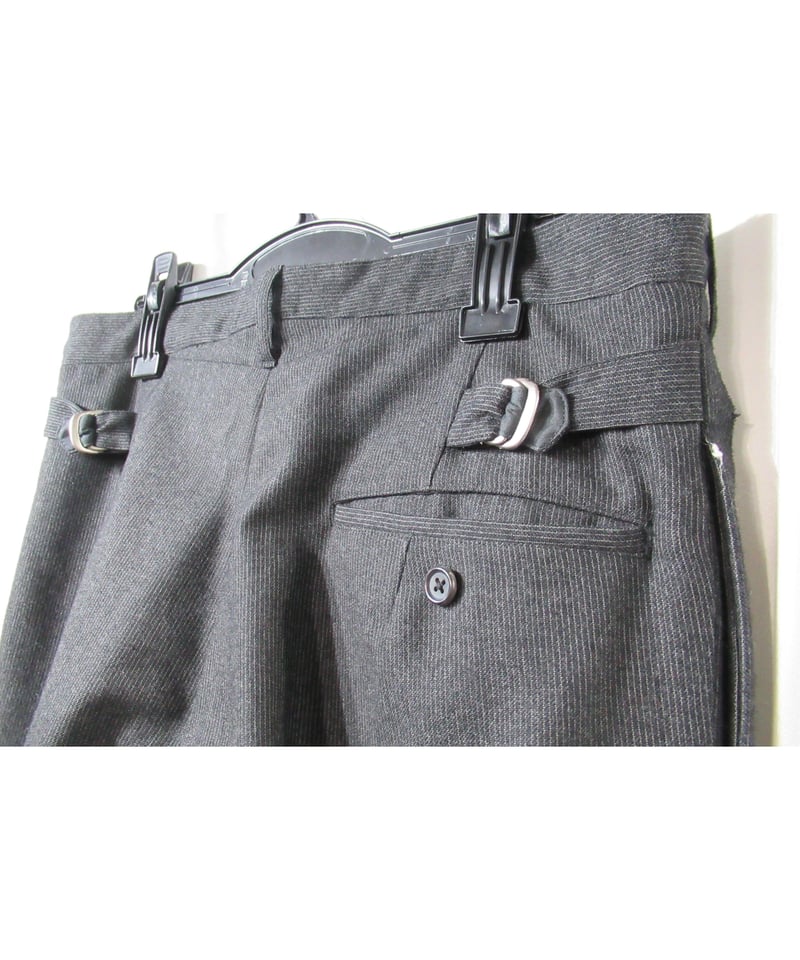 95aw yohji yamamoto pour homme vintage 鹿鳴館期 グレー 95aw yohji yamamoto pour homme vintage 鹿鳴館期 グレー