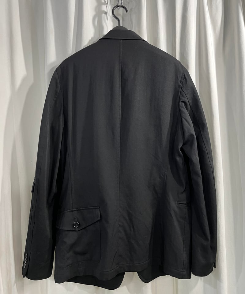 2017SS yohji yamamoto pour homme デザインジャケット(HD-J 2017SS yohji yamamoto pour homme デザインジャケット(HD-J