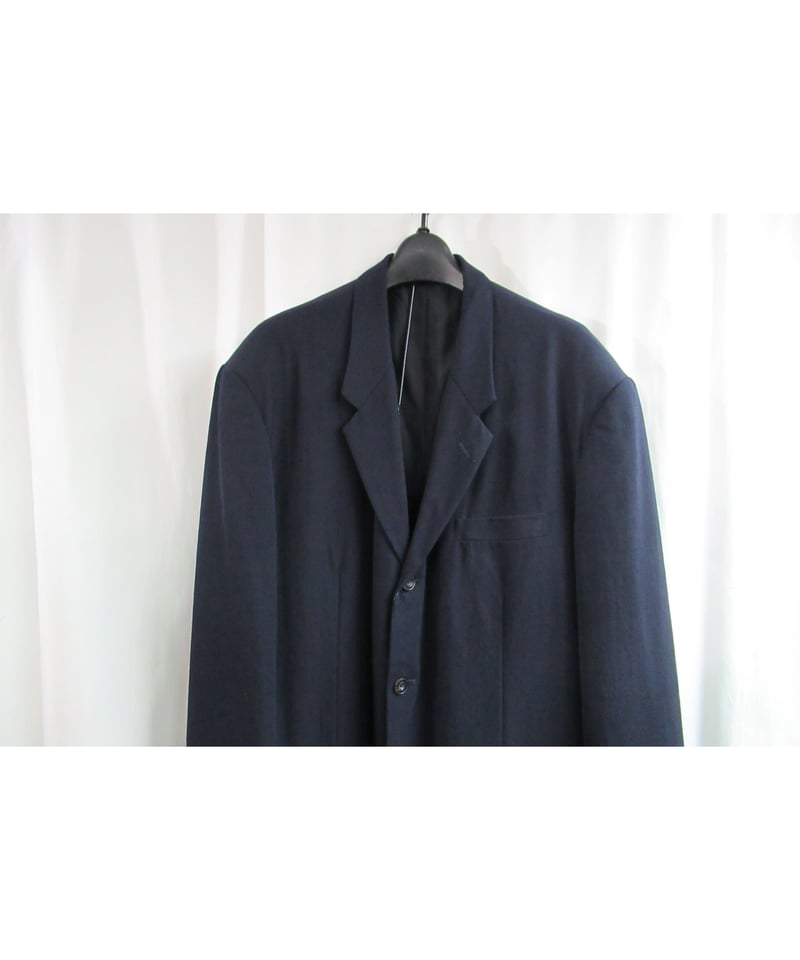 90's yohji yamamoto COSTUME D'HOMME 紺 変わりボタンセット 90's yohji yamamoto COSTUME D'HOMME 紺 変わりボタンセット