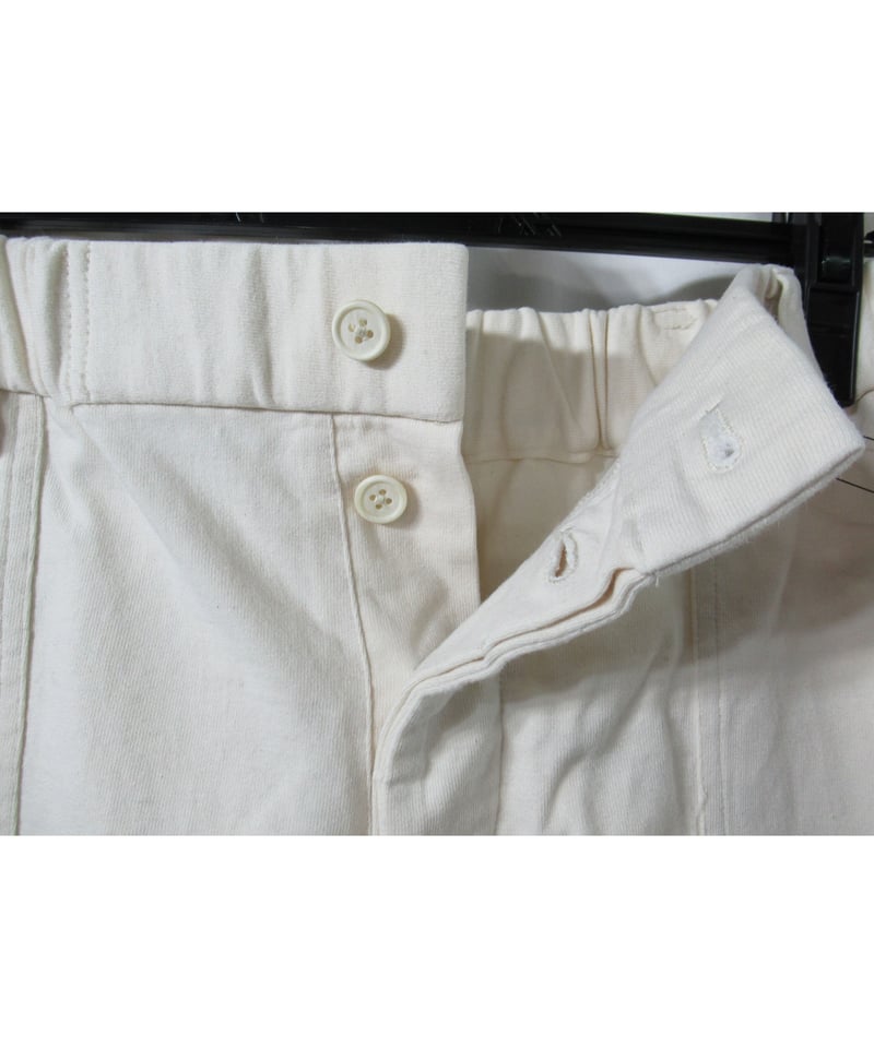 11ss yohji yamamoto pour homme 裾リブ アンクル丈パンツ HO- 11ss yohji yamamoto pour homme 裾リブ アンクル丈パンツ HO-