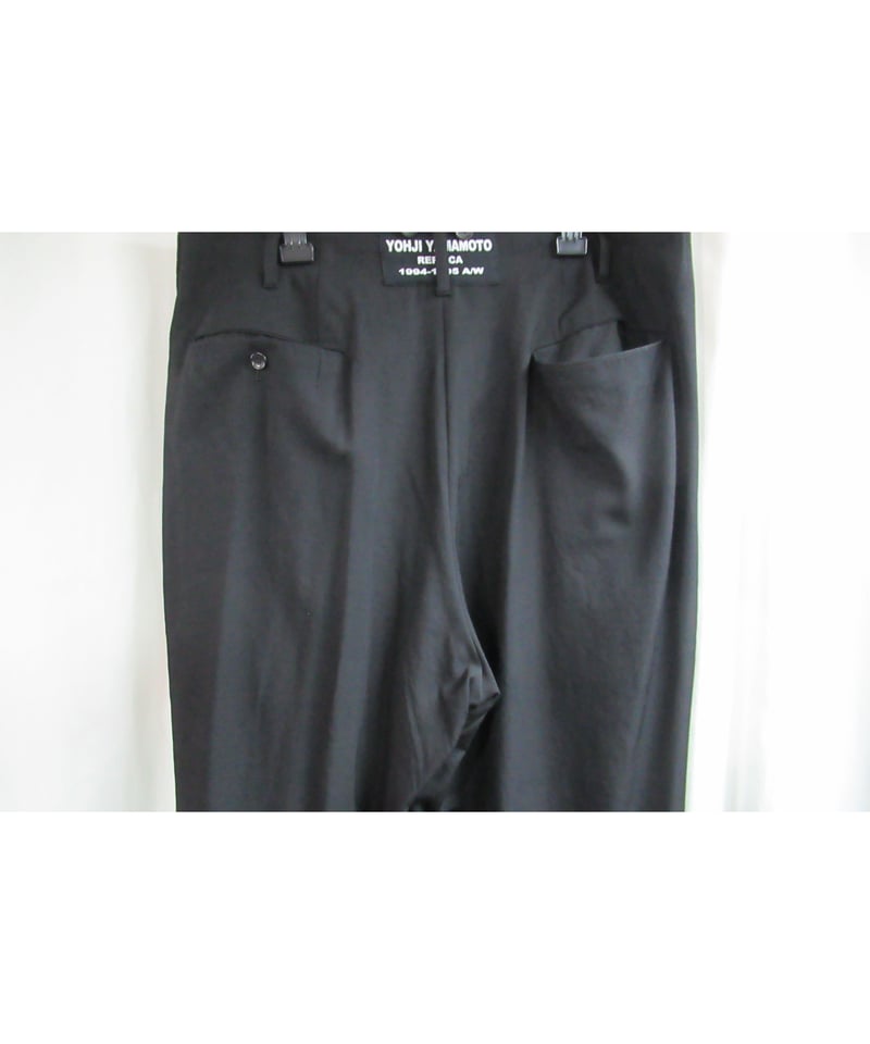 19aw yohji yamamoto pour homme 1994-1995 AW REP 19aw yohji yamamoto pour homme 1994-1995 AW REP
