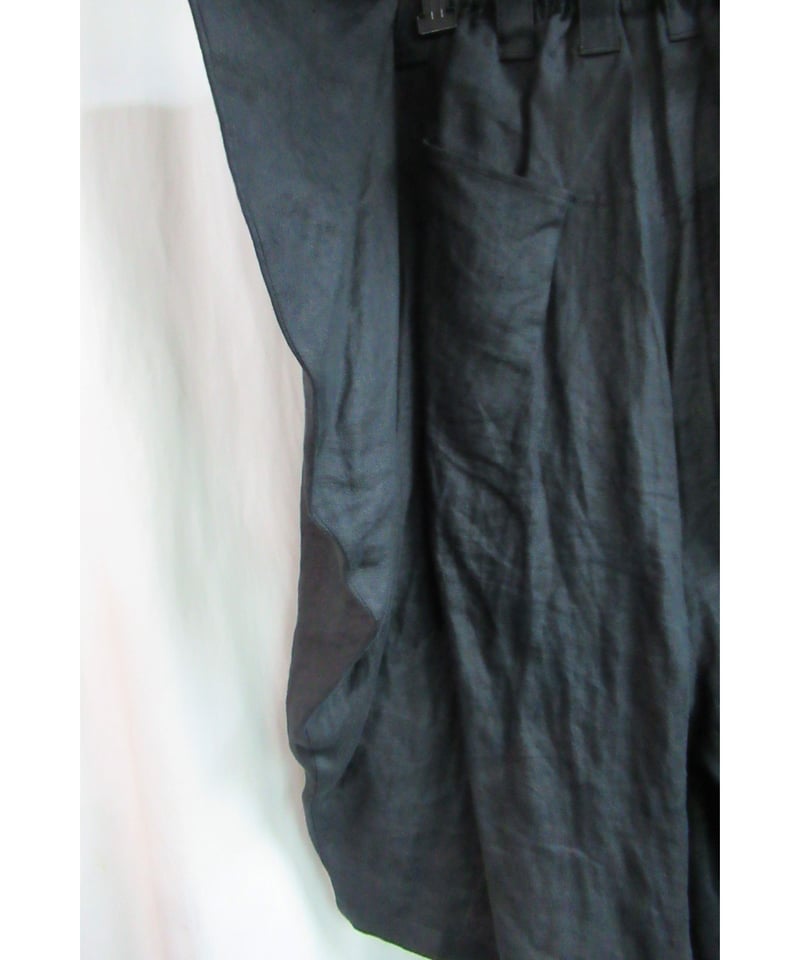 2018ss yohji yamamoto POUR HOMME ラップパンツ (HW-P70 2018ss yohji yamamoto POUR HOMME ラップパンツ (HW-P70