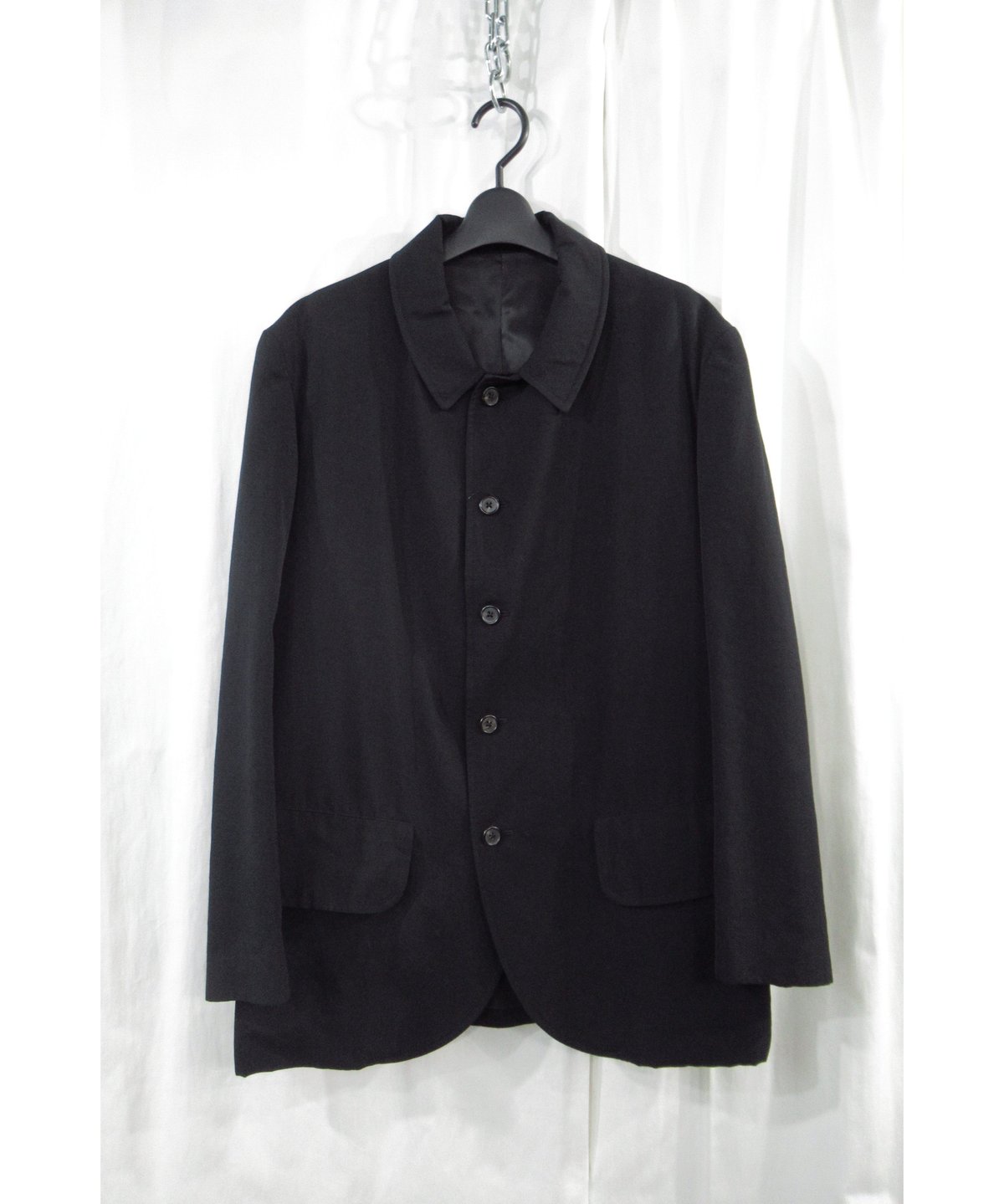 Y's for men yohji yamamoto 燕尾デザイン ステンカラー Y's for men yohji yamamoto 燕尾デザイン ステンカラー