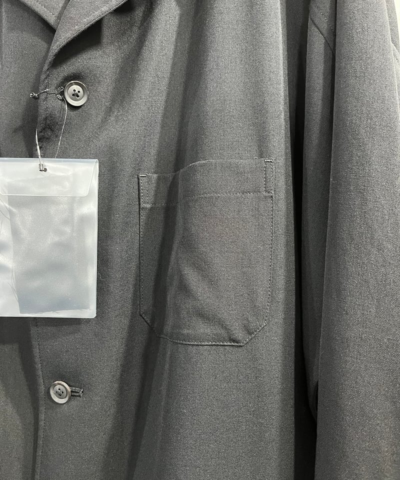 2019SS yohji yamamoto pour homme シャツジャケット(HH-B9 2019SS yohji yamamoto pour homme シャツジャケット(HH-B9