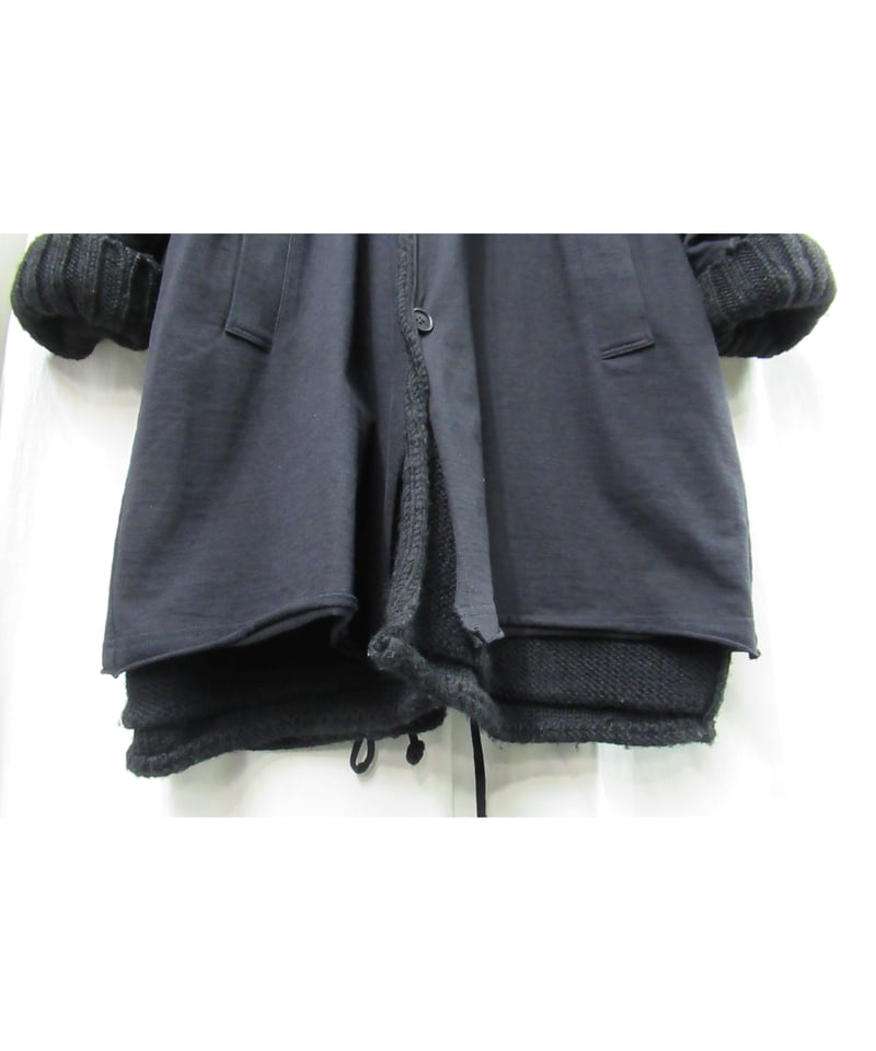 2016aw yohji yamamoto pour hommeカットソーレイヤードデザイン 2016aw yohji yamamoto pour hommeカットソーレイヤードデザイン