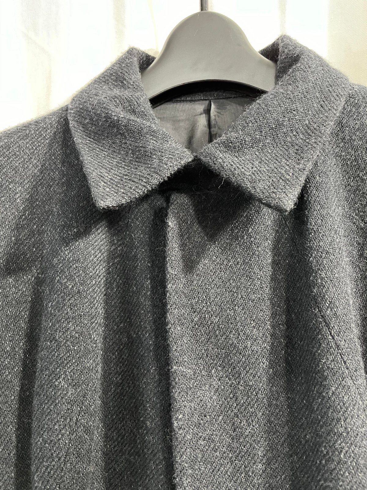 2008AW yohji yamamoto femme スナップ釦コート(FE-C11-150 2008AW yohji yamamoto femme スナップ釦コート(FE-C11-150