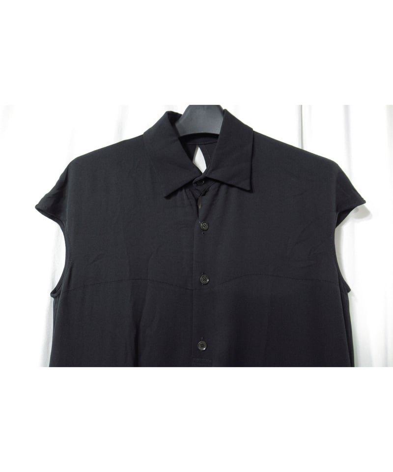 yohji yamamoto +noir シンプルデザインワンピース(NR-D05-402 yohji yamamoto +noir シンプルデザインワンピース(NR-D05-402