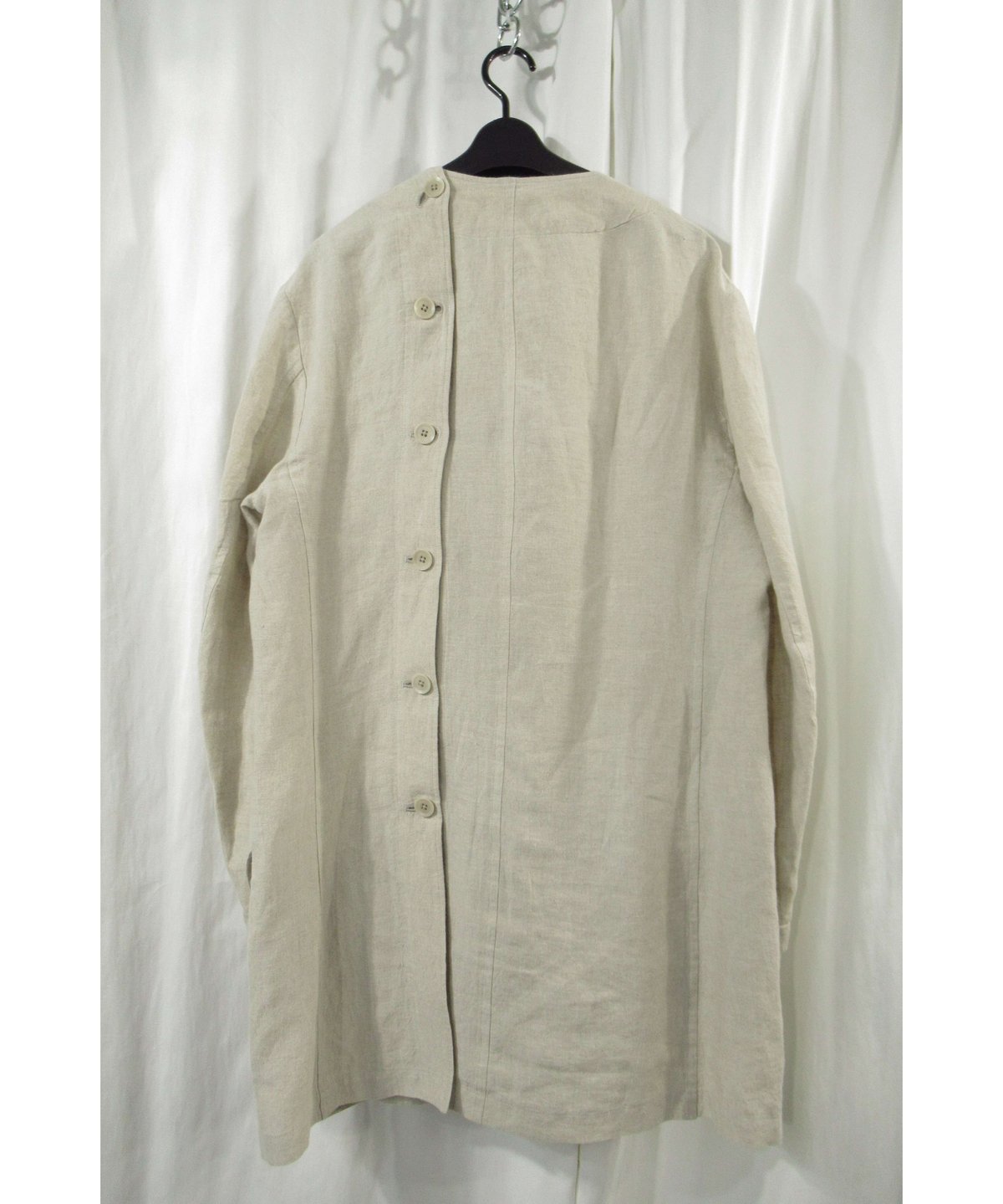 21ss yohji yamamoto pour homme リネンデザインセットアップ(HD 21ss yohji yamamoto pour homme リネンデザインセットアップ(HD