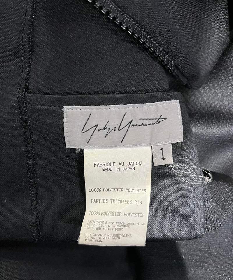 2001AW yohji yamamoto femme 片袖デザインブルゾン(FV-J15-9 2001AW yohji yamamoto femme 片袖デザインブルゾン(FV-J15-9