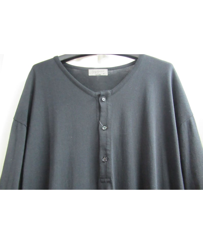 18aw yohji yamamoto POUR HOMME プリントデザイン 長袖 18aw yohji yamamoto POUR HOMME プリントデザイン 長袖