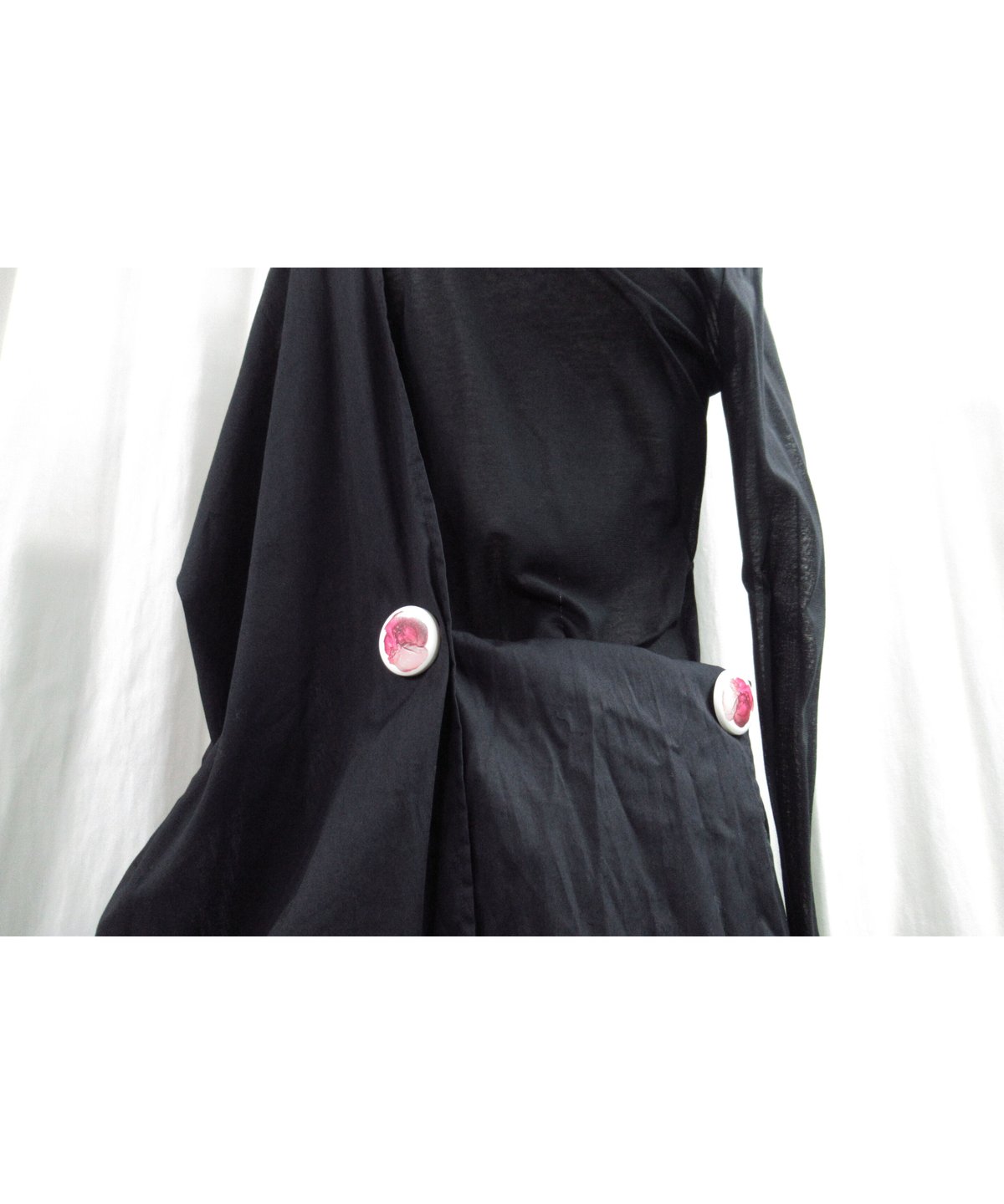 未使用 20ss yohji yamamoto femme マグネット付き 変形デザイン 未使用 20ss yohji yamamoto femme マグネット付き 変形デザイン