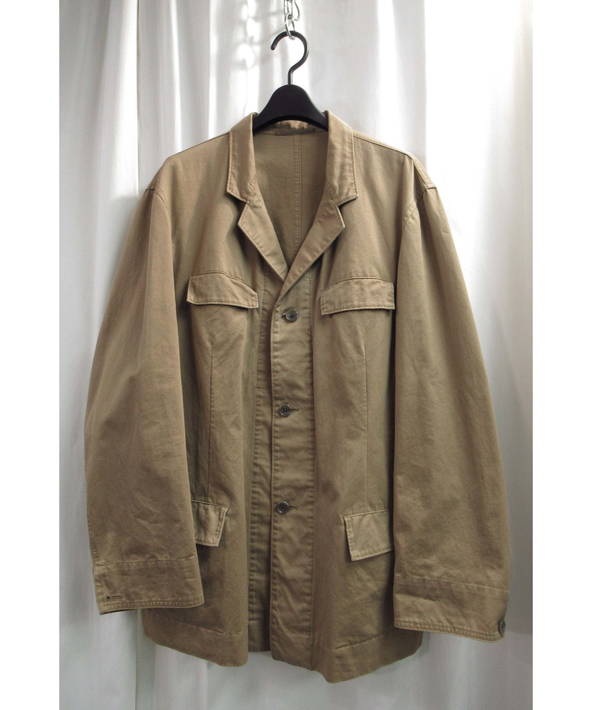 Y's for men yohji yamamoto ベージュ ミリタリーデザイン Y's for men yohji yamamoto ベージュ ミリタリーデザイン
