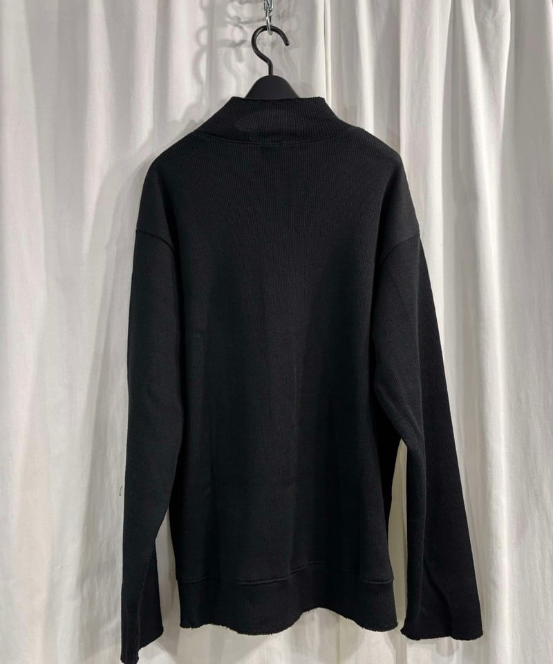 2021AW yohji yamamoto pour homme 鹿鳴館 ハイネックカットソー 2021AW yohji yamamoto pour homme 鹿鳴館 ハイネックカットソー