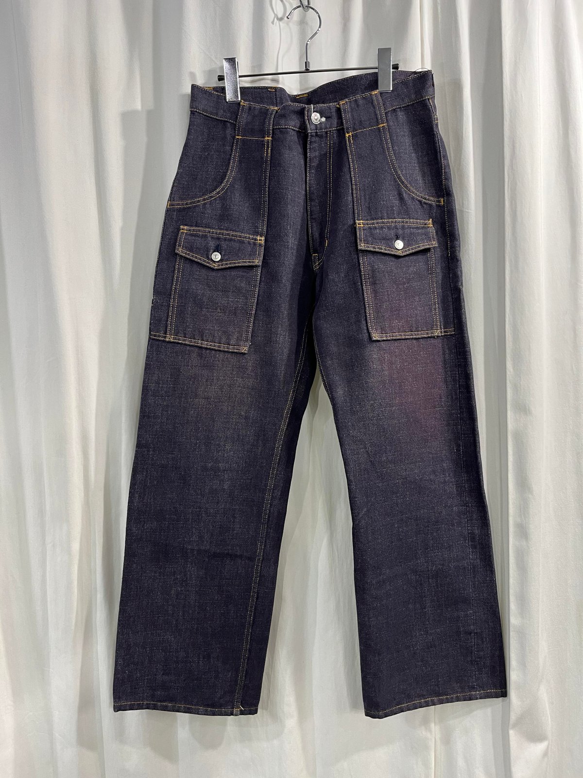 2002SS yohji yamamoto pour homme デザインデニム(HE-P05 2002SS yohji yamamoto pour homme デザインデニム(HE-P05