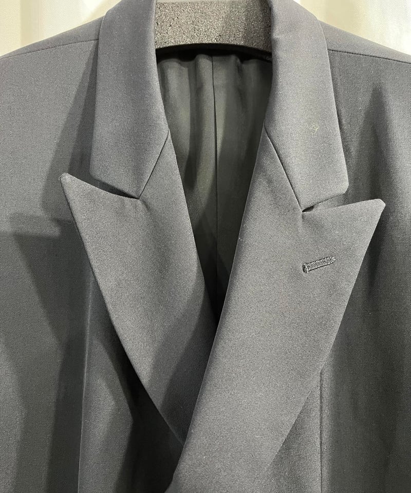 1992AW yohji yamamoto pour homme ダブルロングジャケット(HS 1992AW yohji yamamoto pour homme ダブルロングジャケット(HS