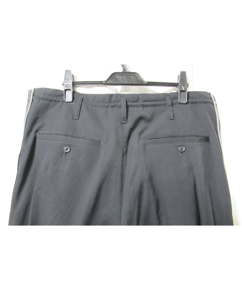20aw yohji yamamoto pour homme ファスナーデザイン 20aw yohji yamamoto pour homme ファスナーデザイン