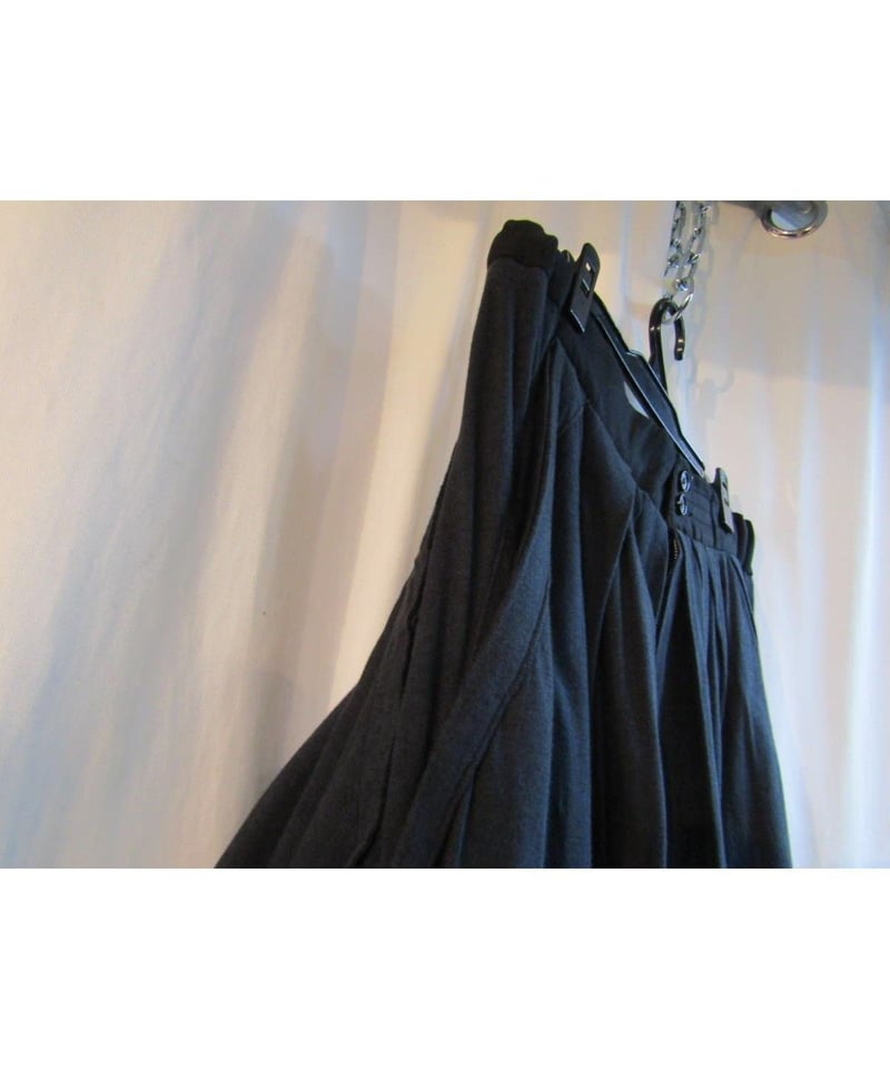 12ss yohji yamamoto pour homme コットン袴パンツ | LA GR 12ss yohji yamamoto pour homme コットン袴パンツ | LA GR