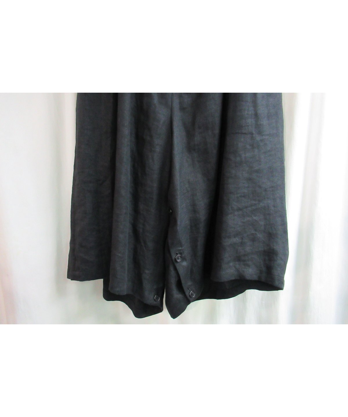 2018ss yohji yamamoto POUR HOMME ラップパンツ (HW-P70 2018ss yohji yamamoto POUR HOMME ラップパンツ (HW-P70